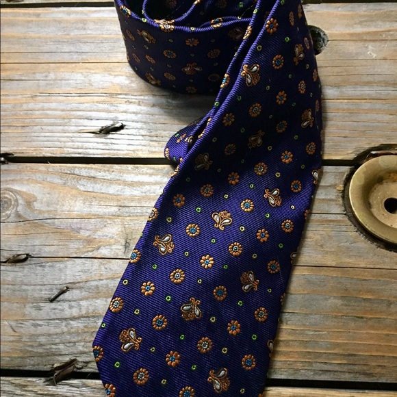 Etro | Accessories | Etro Milano Silk Tie | Poshmark
